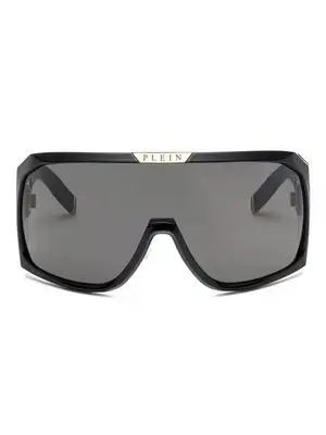 Philipp Plein Oversized Sunglasses - Black