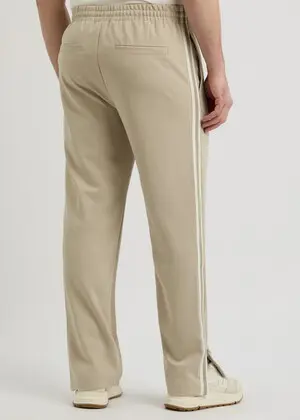 REPRESENT Striped Stretch-jersey Track Pants