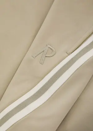 REPRESENT Striped Stretch-jersey Track Pants