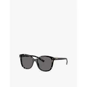 Prada Square Frame Sunglasses - Black