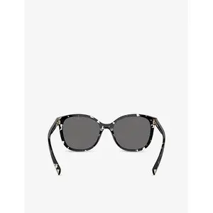 Prada Square Frame Sunglasses - Black