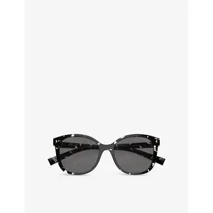 Prada Square Frame Sunglasses - Black