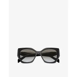 Prada Pr 19zs Square-frame Sunglasses - Black