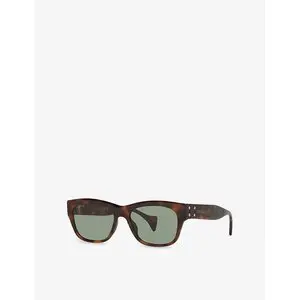 Gucci Gg1706s Tortoiseshell Square Sunglasses