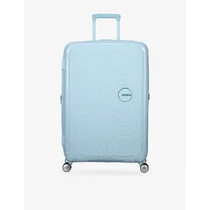 AMERICAN TOURISTER Soundbox Expandable Four-wheel Suitcase 77cm - Pastel Blue
