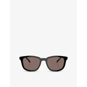 Prada Black Square Frame Sunglasses