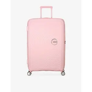 AMERICAN TOURISTER Soundbox Expandable Four-wheel Suitcase 77cm - Pastel Pink