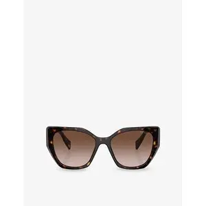 Prada Pr 19zs Sunglasses - Brown
