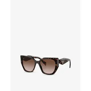 Prada Pr 19zs Sunglasses - Brown