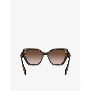 Prada Pr 19zs Sunglasses - Brown