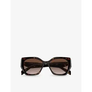 Prada Pr 19zs Sunglasses - Brown