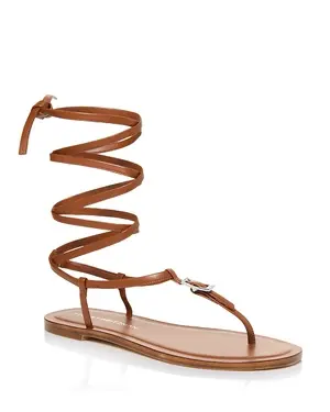 Stuart Weitzman Lace Sandals For Women