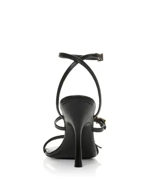 STUART WEITZMAN Georgie 100 Sandals - Black