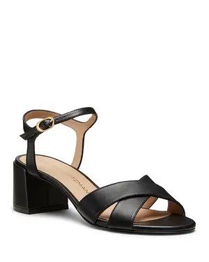 STUART WEITZMAN Dayna Block 50 Sandals