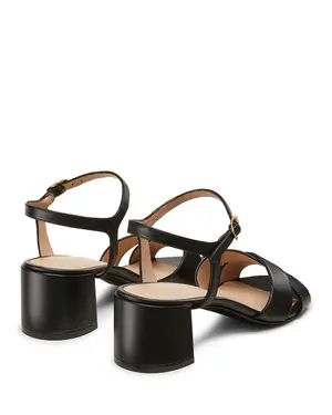 STUART WEITZMAN Dayna Block 50 Sandals