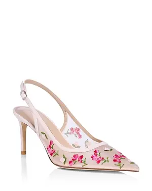 STUART WEITZMAN Power Slingback Pumps