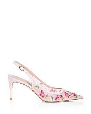 STUART WEITZMAN Power Slingback Pumps