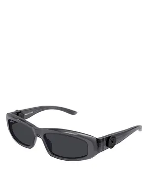 Balenciaga Bolt Square Sunglasses - Gray