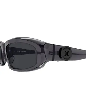 Balenciaga Bolt Square Sunglasses