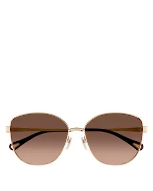 Chloé Marcie Square Sunglasses