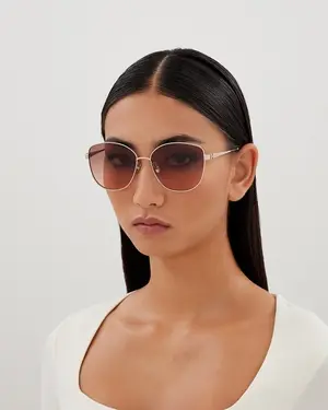 Chloé Marcie Square Sunglasses
