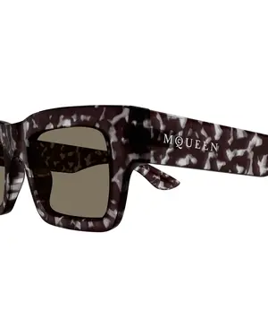 Alexander McQueen Cat Eye Sunglasses