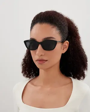 Saint Laurent 57mm Cat Eye Sunglasses