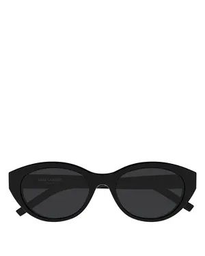 Saint Laurent Oval Sunglasses 54mm - Black