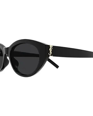 Saint Laurent Oval Sunglasses 54mm - Black