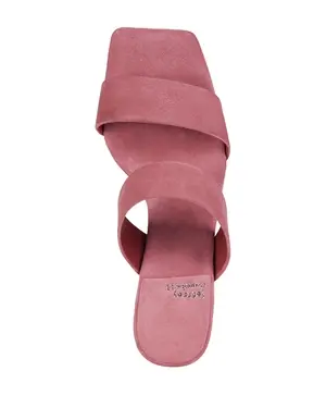Jeffrey Campbell Platform Heeled Sandals - Dusty Rose