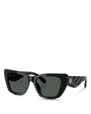 Tory Burch Cat Eye Sunglasses - Black