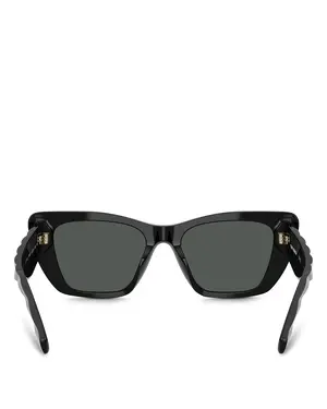 Tory Burch Cat Eye Sunglasses - Black