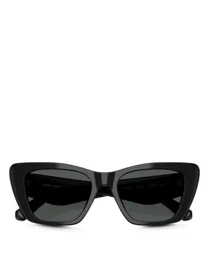 Tory Burch Cat Eye Sunglasses - Black