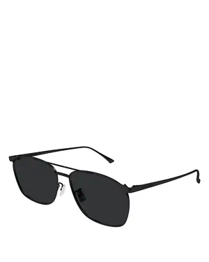 Saint Laurent Vincent Navigator Sunglasses - Black