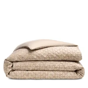 HUDSON PARK COLLECTION Diamond Facets Duvet Cover, Full/queen Exclusive