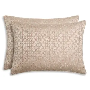 HUDSON PARK COLLECTION Diamond Facets Sham Set, Standard Exclusive