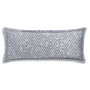 HUDSON PARK COLLECTION Distressed Chevron Decorative Pillow, 14 X 36 Exclusive