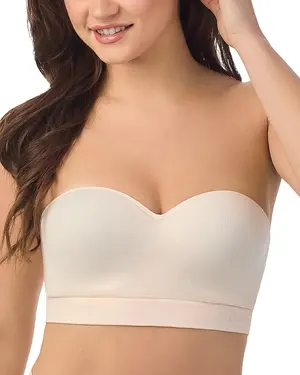 Le Mystère Seamless Comfort Wireless Bandeau Bra - Soft Shell