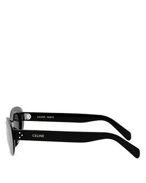 Celine 3 Dots Rectangular Sunglasses