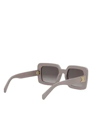 Celine Triomphe Square Sunglasses