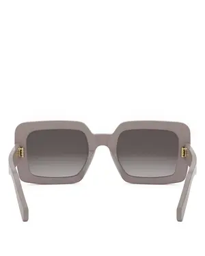 Celine Triomphe Square Sunglasses