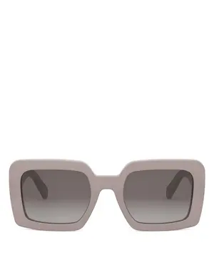 Celine Triomphe Square Sunglasses