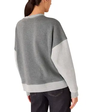 Whistles Colorblocked Sweater