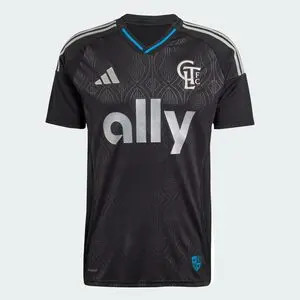 Adidas Charlotte Fc 25/26 Away Jersey - Black