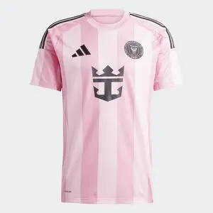 Adidas Inter Miami Cf 25/26 Home Jersey - Easy Pink