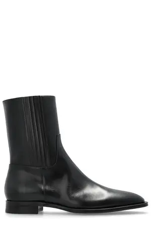 Dsquared2 Dsquared2 Classic Flat Ankle Boots - Black