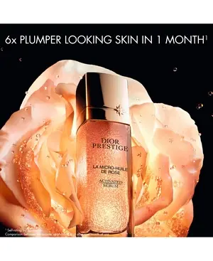 Dior Prestige La Micro-huile De Rose Activated Serum - No Color