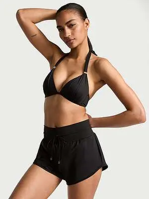 Victoria's Secret Swim Beachwear Shorts - Black