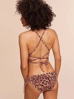 Victoria's Secret Victoria's Secret Adore Me Tatiana Swim Bottom Print