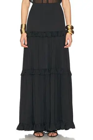 Saint Laurent Maxi Skirts